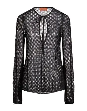 Missoni Viscose Pointelle-knit Sweater