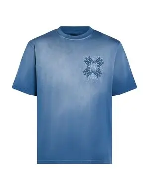 Amiri T-shirt Size Cotton - Navy