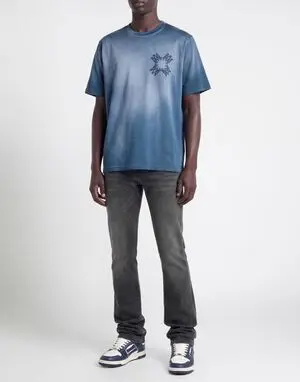 Amiri T-shirt Size Cotton - Navy