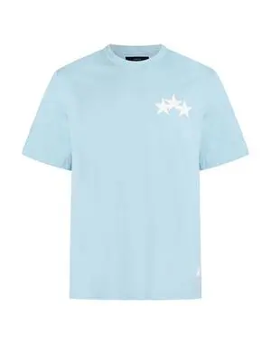 Amiri T-shirt Sky Size Cotton - Blue