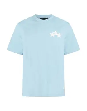 Amiri T-shirt Sky Size Cotton