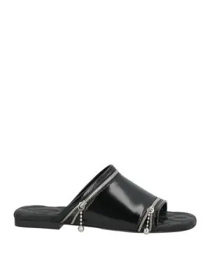 Burberry Sandals Size Leather