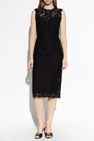 Dolce & Gabbana Sleeveless Lace Dress