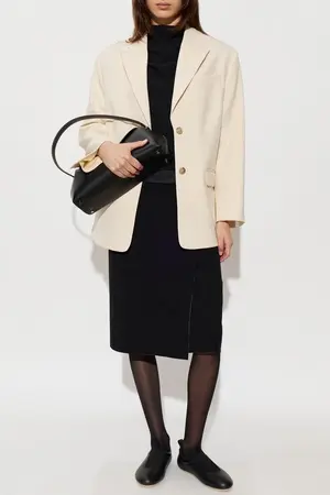 JIL SANDER Skirt With Raw Hem