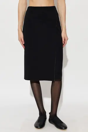 JIL SANDER Skirt With Raw Hem