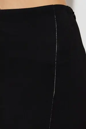 JIL SANDER Skirt With Raw Hem