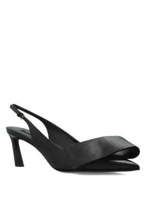 Givenchy Twisted Ribbon’ Heeled Shoes
