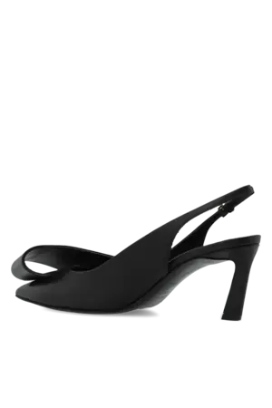Givenchy Twisted Ribbon’ Heeled Shoes