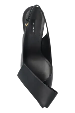 Givenchy Twisted Ribbon’ Heeled Shoes