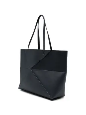 Loewe Puzzle Fold Large Leather Tote