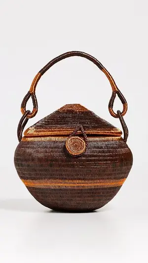 Johanna Ortiz Rooted Gracetop Handle Bag