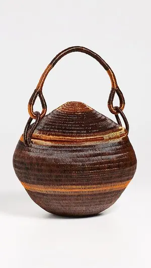 Johanna Ortiz Rooted Gracetop Handle Bag