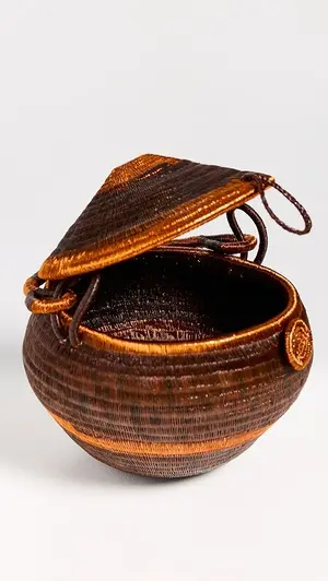 Johanna Ortiz Rooted Gracetop Handle Bag
