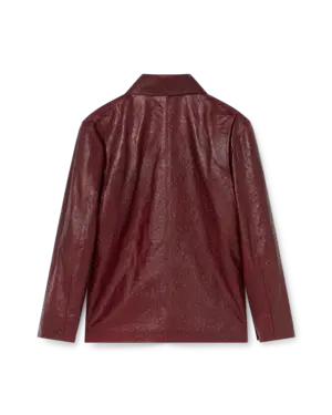 Casablanca Leather Workwear Jacket