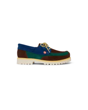 Casablanca Leather Boat Shoes