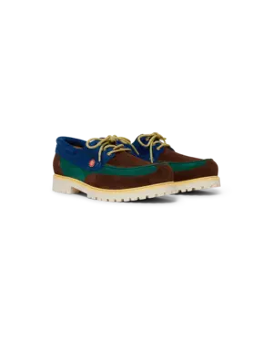 Casablanca Leather Boat Shoes