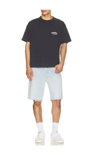 REMINGTON STONE Cowboy 2 Tee - Black