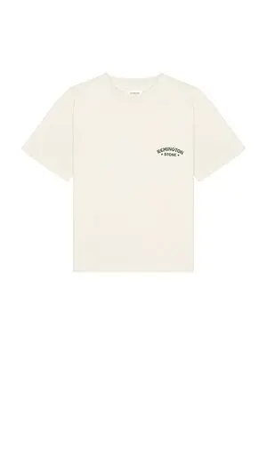 REMINGTON STONE Cowboy 2 Tee In White