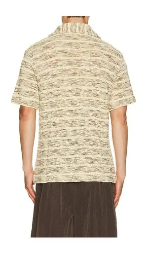 KROST Color Striped Knit Polo