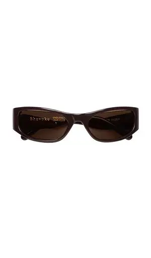 SHEVOKE Jen 002 Sunglasses - Brown