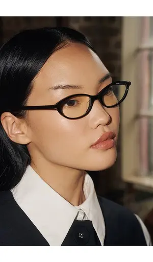 SHEVOKE Oval Blue Light Eyeglasses