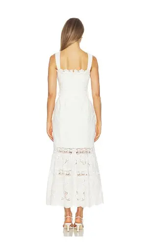ELLIATT Giovanna Fit And Flare Maxi Dress