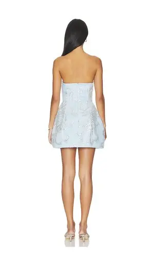 ELLIATT Anabelle Tulip Mini Dress