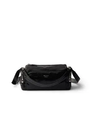 Prada Leather Shoulder Bag - Black