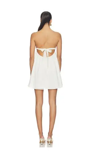 MORE TO COME Strapless Mini Dress