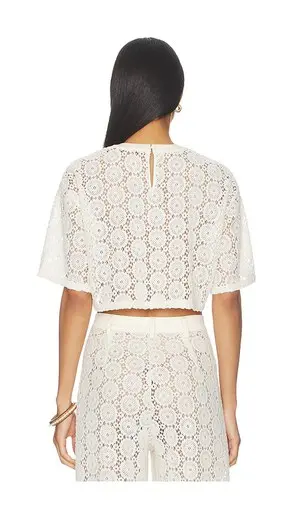 NONCHALANT LABEL Cami Crop