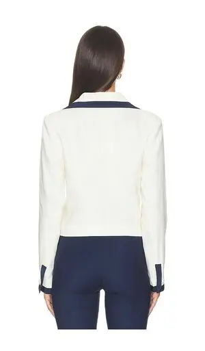 FRAME The Cabana Jacket In Cream
