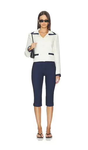 FRAME The Cabana Jacket In Cream