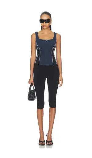 Simkhai Aya Bustier Top