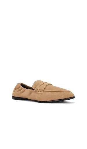Simkhai Danna Suede Loafer In Tan
