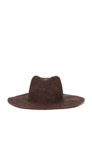 Eugenia Kim Emmanuelle Fedora Hat In Brown