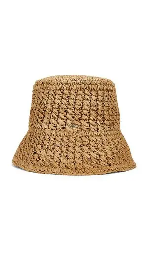 Eugenia Kim Jonah Bucket Hat In Tan