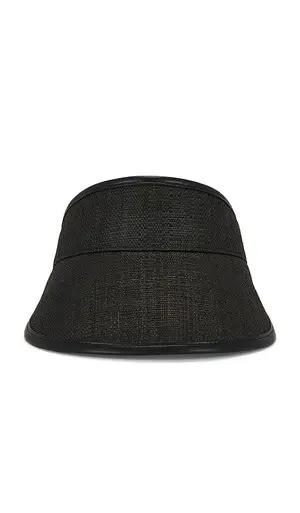 Eugenia Kim Mickey Visor Hat In Black