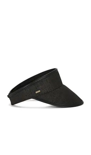 Eugenia Kim Mickey Visor Hat In Black