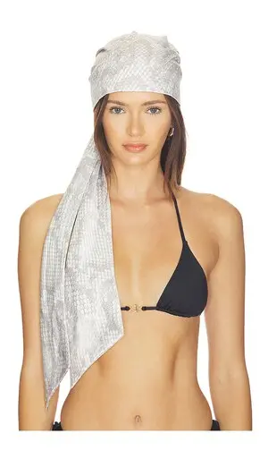 Eugenia Kim X Gigi Scarf In Grey - Alabaster