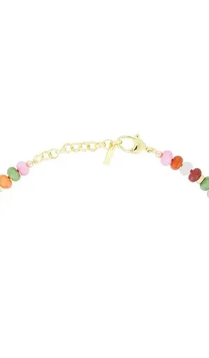Éliou Guava Necklace In Pink
