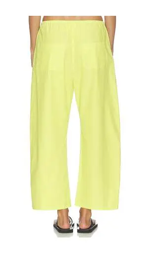 LESET Kyoto Carpenter Pant In Yellow