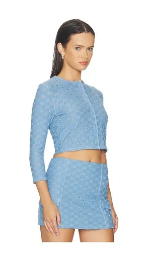 Devon Windsor Reed Cropped Jacket