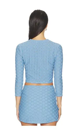 Devon Windsor Reed Cropped Jacket