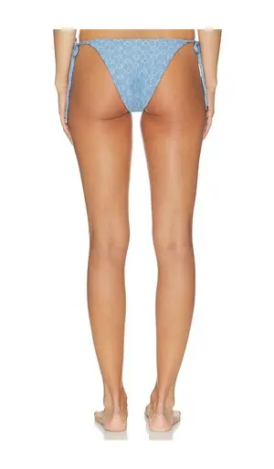 Devon Windsor Eadie Bikini Bottom In Baby Blue