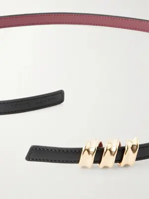 Loewe Coil Reversible Leather Belt