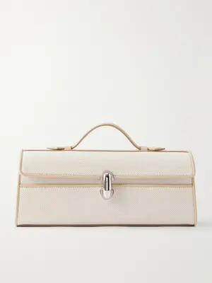 Savette Slim Symmetry Clutch - Neutrals