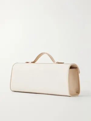 Savette Slim Symmetry Clutch - Neutrals