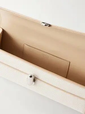 Savette Slim Symmetry Clutch - Neutrals
