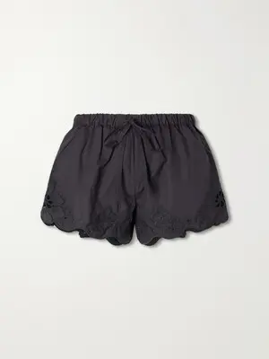 Cutout Shorts For Women