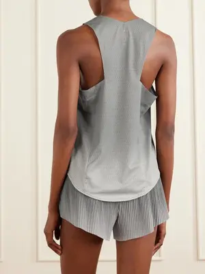 Nike Isamaya Ffrench X Swift Perforated Dri-fit Adv Tank - Silver